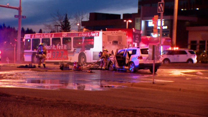 Speed and alcohol considered factors in fiery crash - Calgary ...