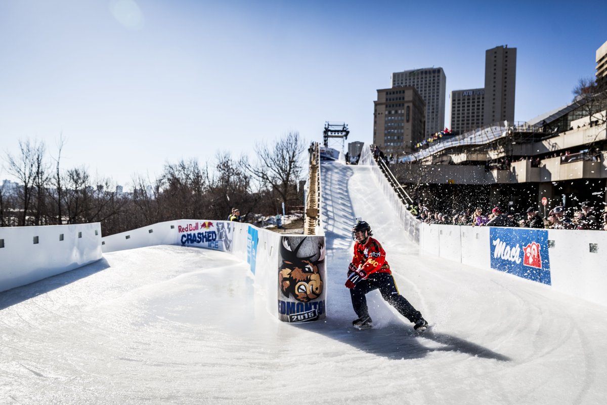 5 ways to take in Red Bull Crashed Ice in Edmonton - Edmonton ...