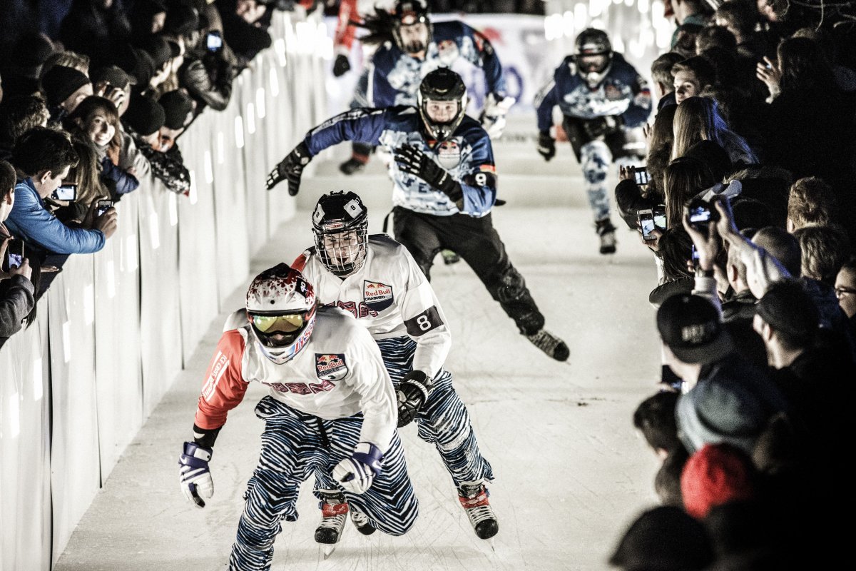 Warm weather no match for Red Bull Crashed Ice races - Edmonton ...