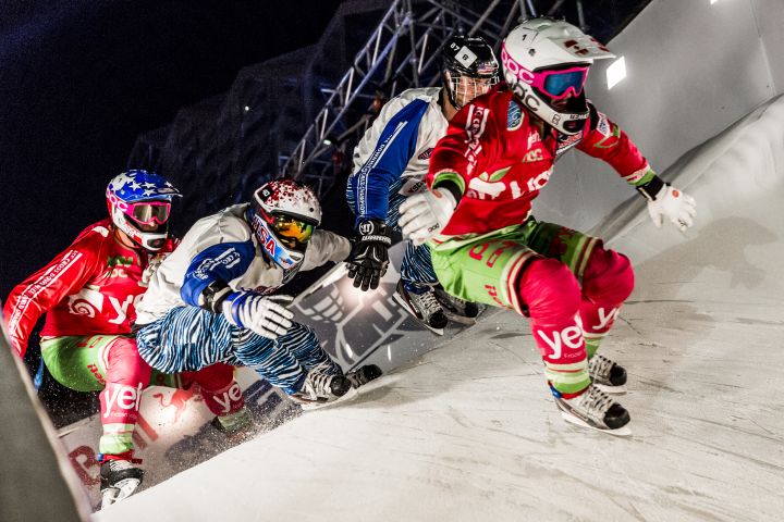 Warm weather no match for Red Bull Crashed Ice races - Edmonton ...