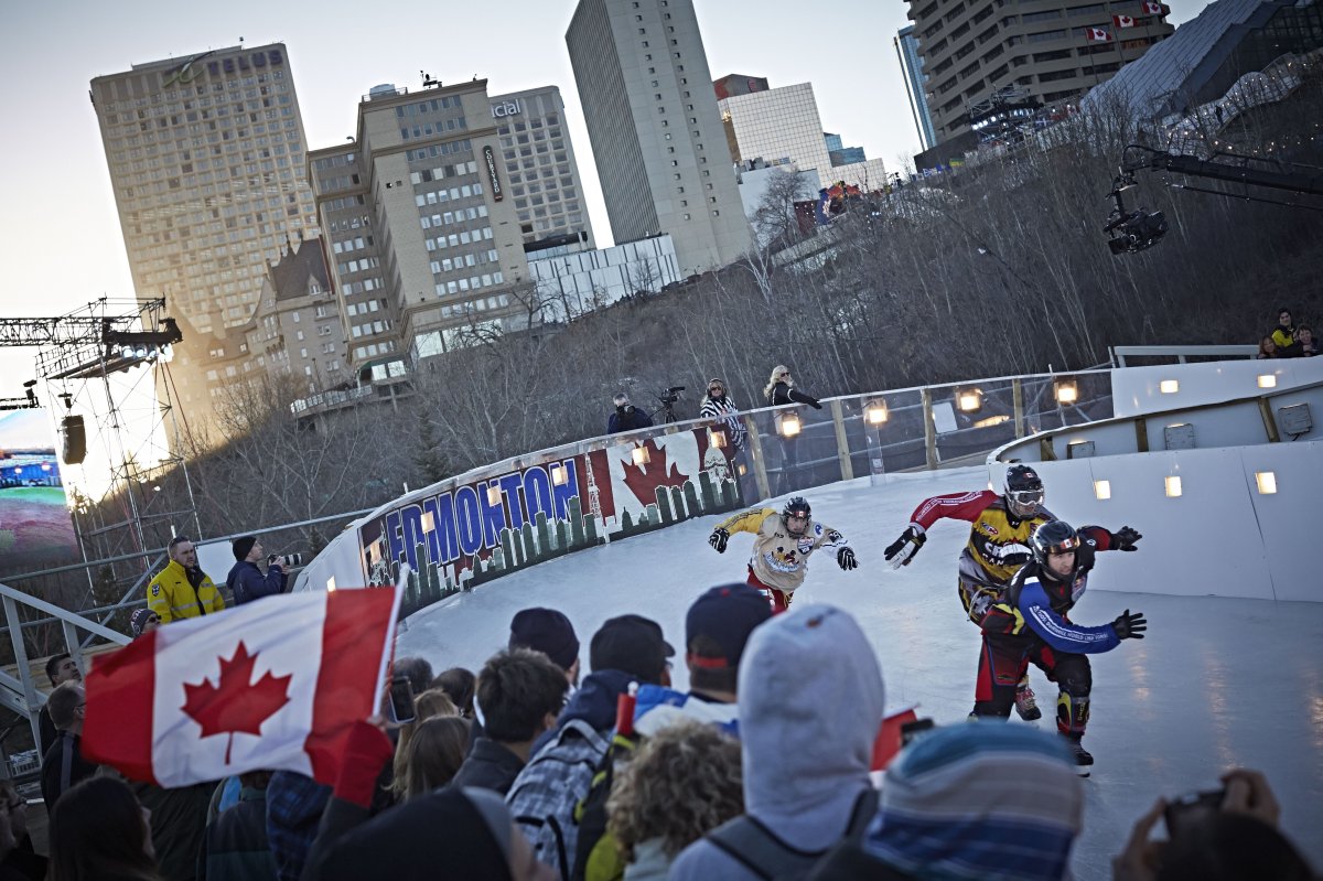Red Bull Crashed Ice makes its return to Edmonton - Edmonton ...