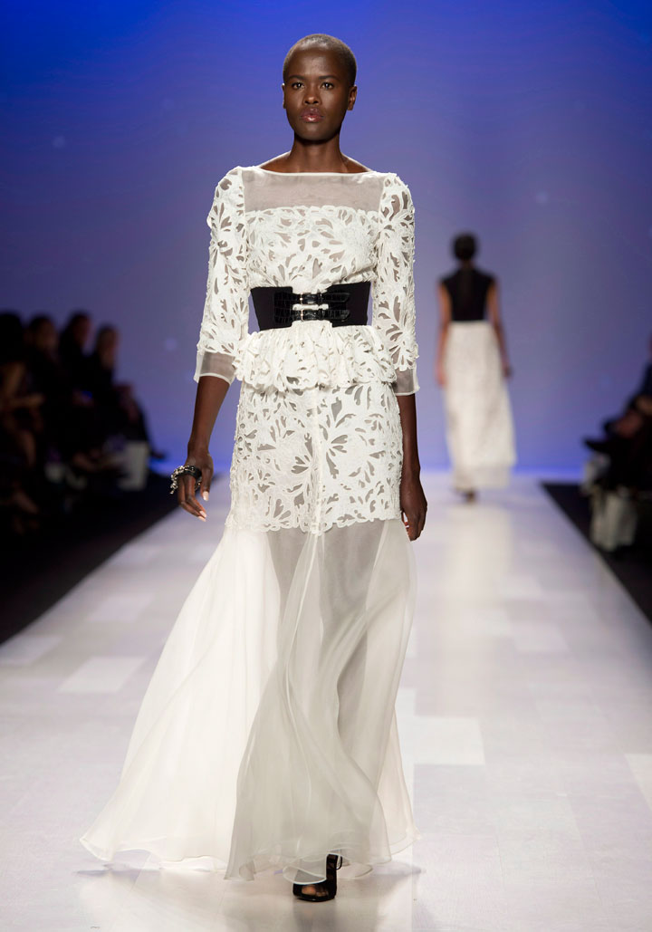 Canadian fashion designer David Dixon reflects back on 20 years ...