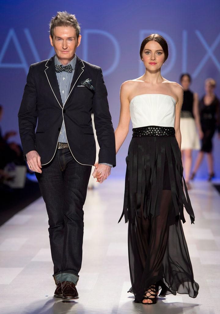 Canadian fashion designer David Dixon reflects back on 20 years ...