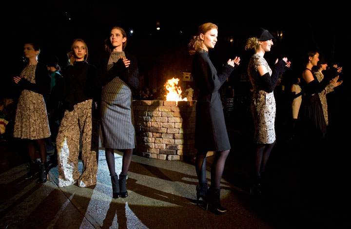 Canadian fashion designer David Dixon reflects back on 20 years ...