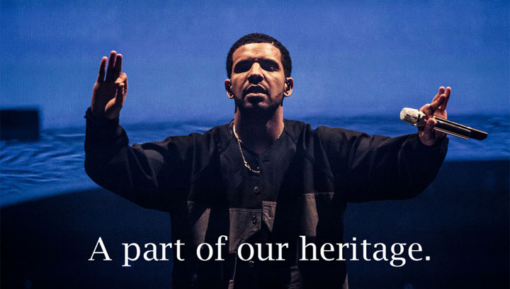 Drake featured in Heritage Minute mash-up - National | Globalnews.ca