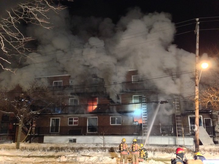 Blaze under control after 100 evacuated during St. Leonard apartment ...