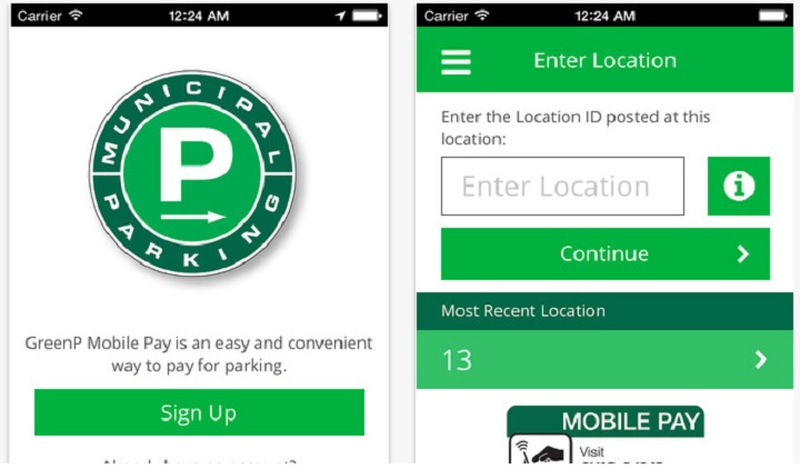 City of Toronto launches Green P mobile parking app - Toronto ...