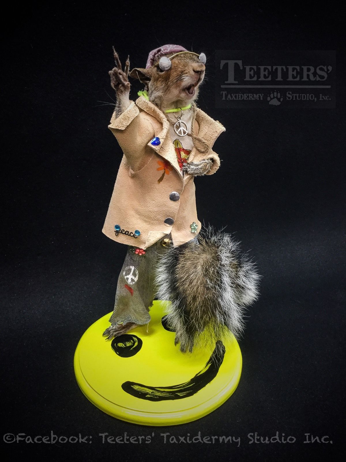 Taxidermist’s bizzare stuffed squirrel creations may shock you ...