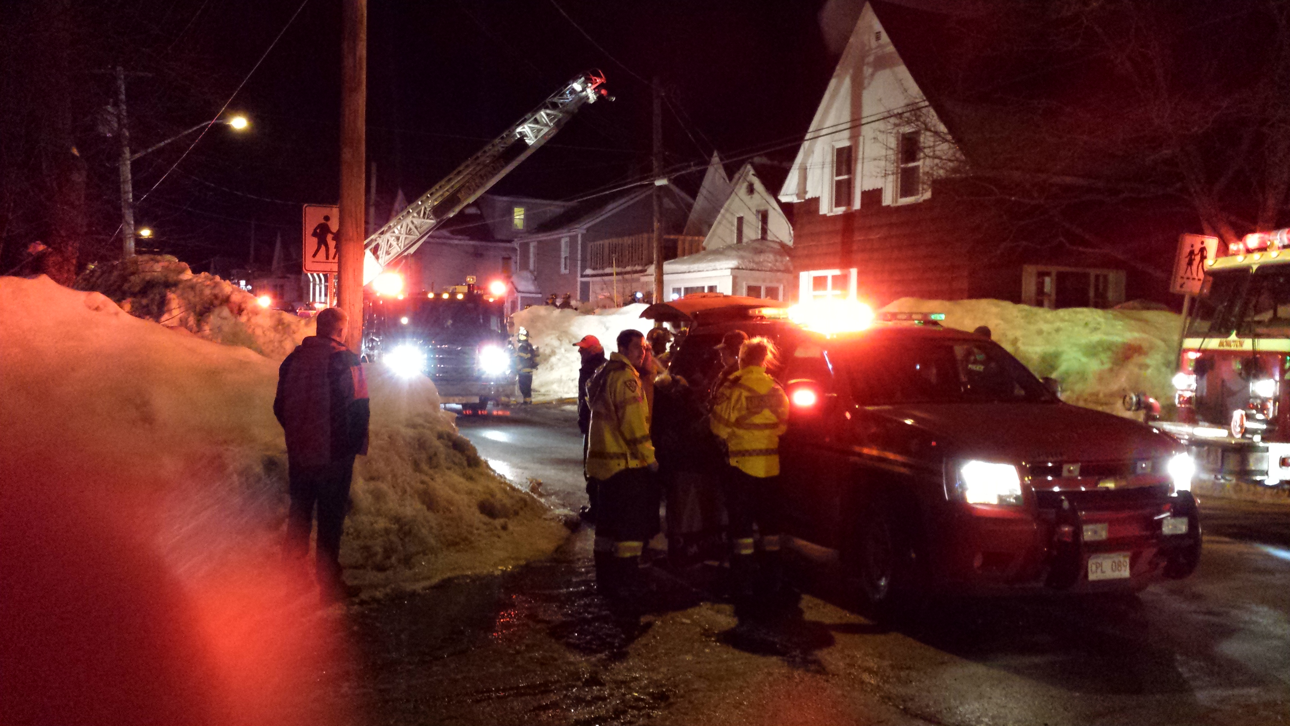 30 evacuated in Moncton natural gas fire that gutted a multi-unit home ...