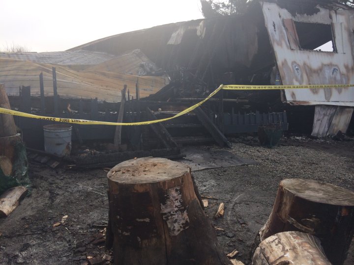 Fire consumes Coldstream home | Globalnews.ca