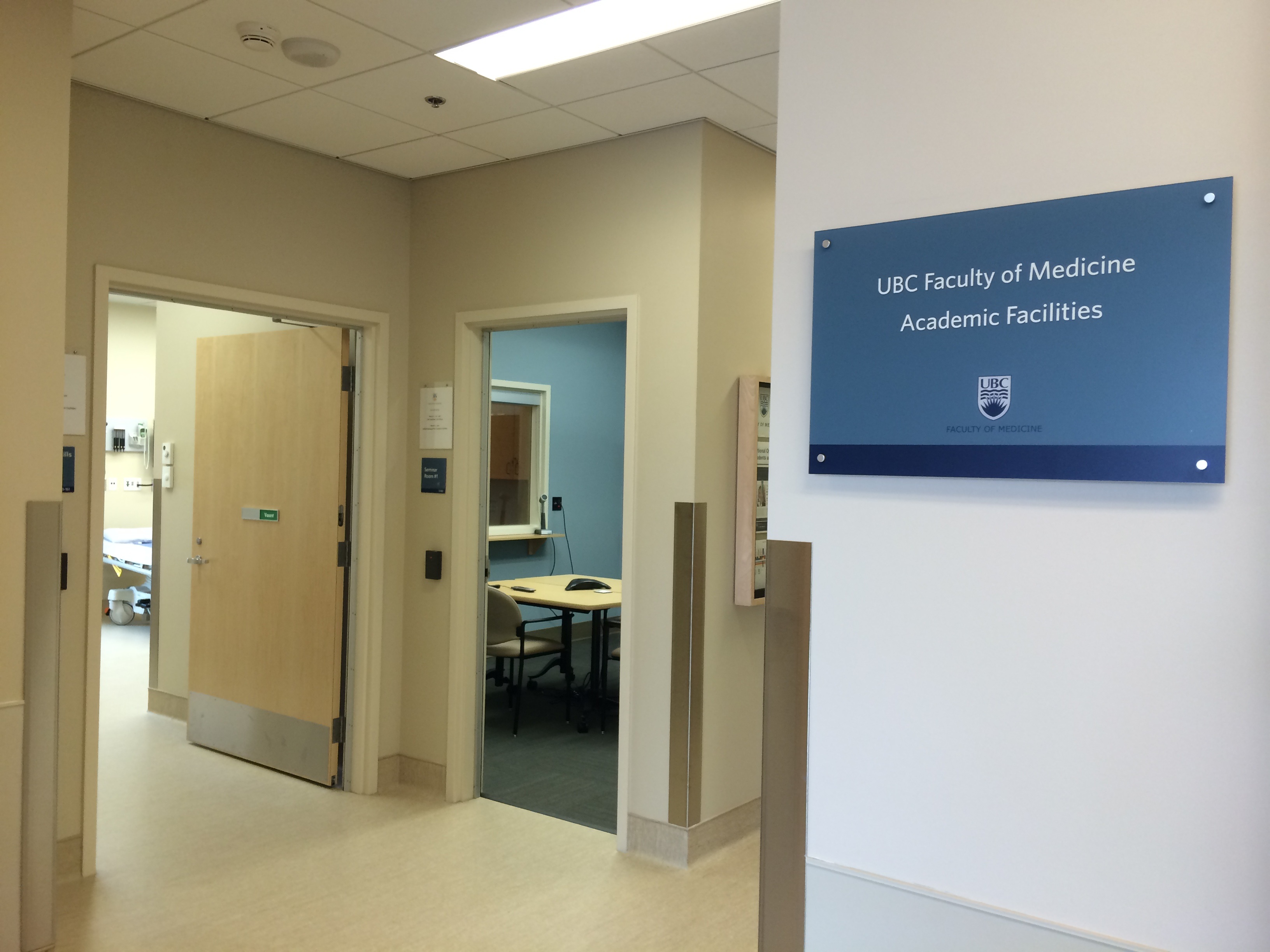 Medical school facilities open at Vernon Jubilee Hospital | Globalnews.ca