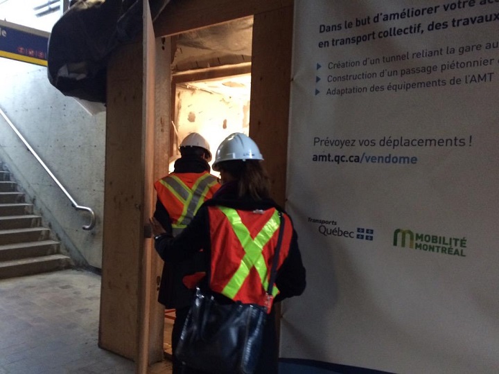 Gallery: Inside the Vendome station-MUHC superhospital tunnel ...