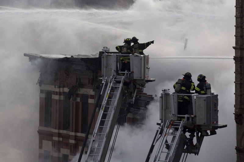 Two people now declared missing, 19 injured in New York City building ...