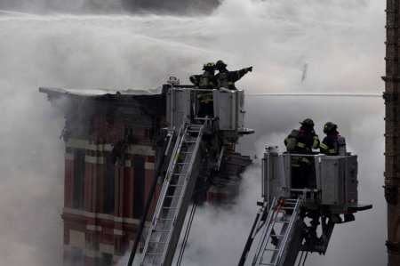 Two people now declared missing, 19 injured in New York City building ...