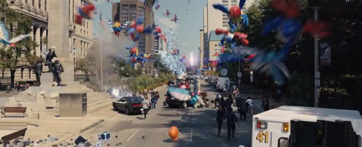 WATCH: Video game characters attack Toronto in ‘Pixels’ trailer ...