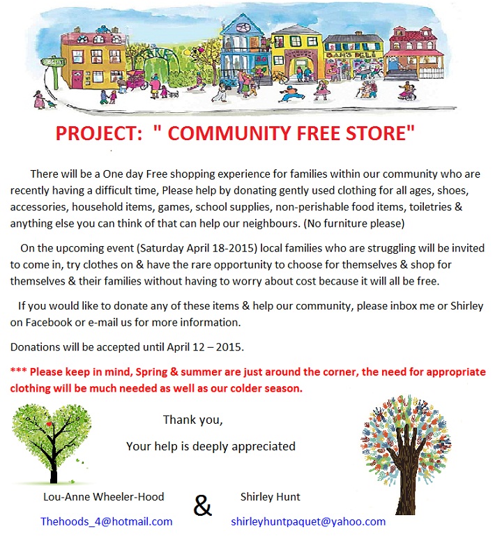 Community connects online to help off-island families in need ...