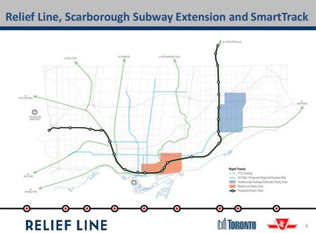 SmartTrack could delay plans for downtown relief line - Toronto ...