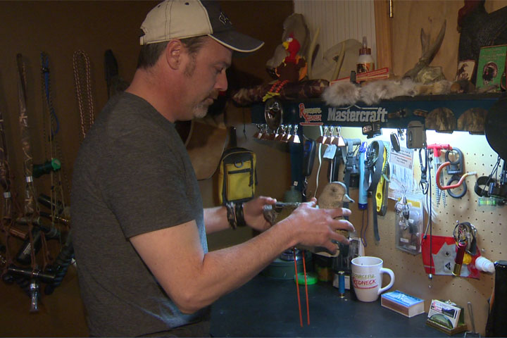 ‘Resourceful Redneck’ sells innovative hunting products to New ...