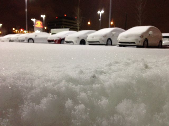 Snow on track for Edmonton early Wednesday morning - Edmonton ...