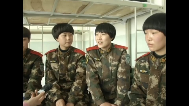Chinese border police reveal all-female SWAT team - National ...