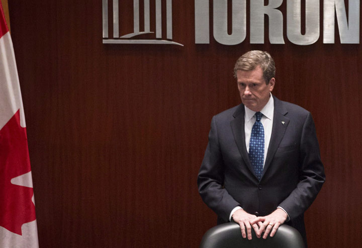 John Tory to discuss recent trip to Austin | Globalnews.ca