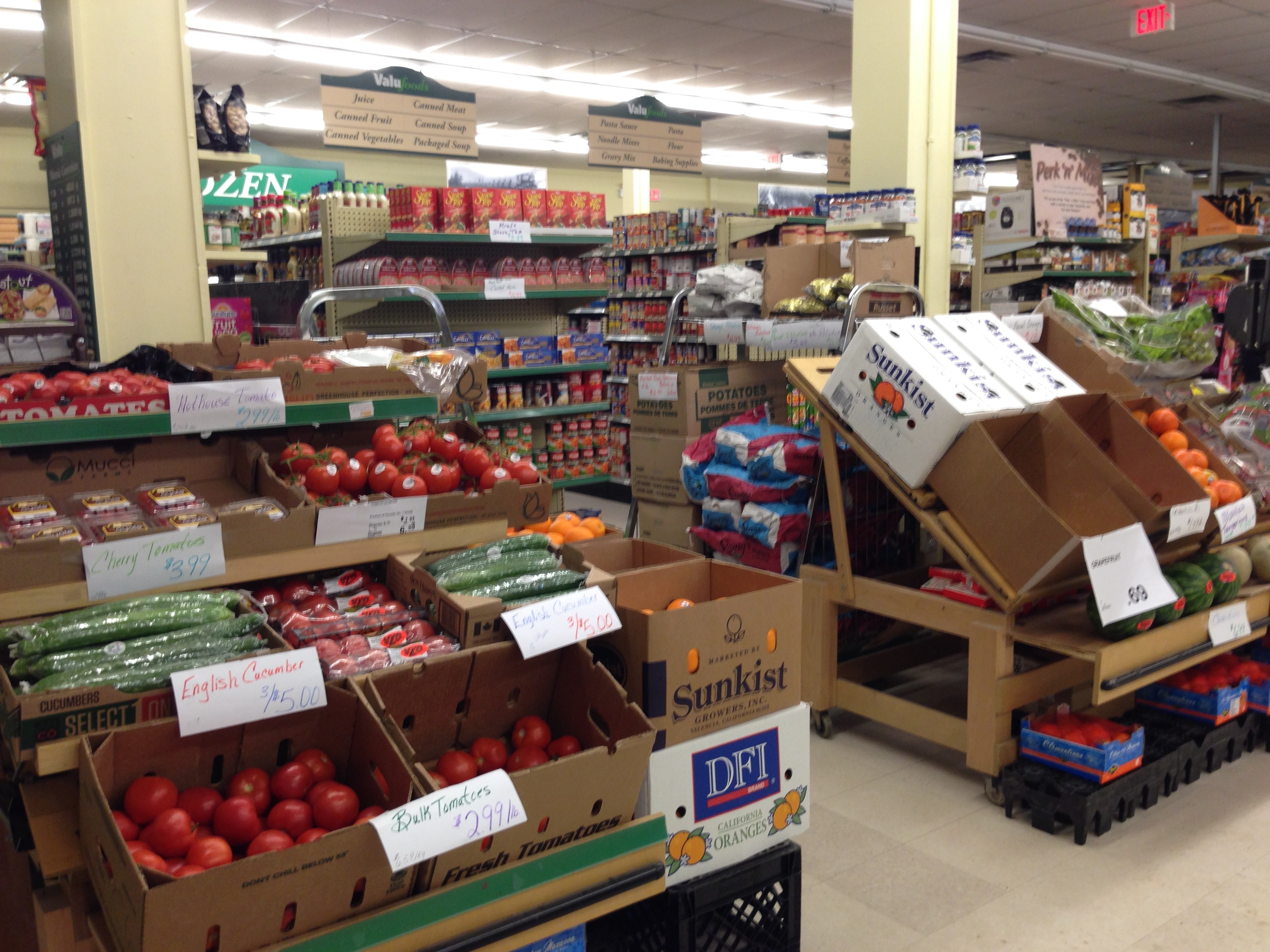 EXCLUSIVE: Hillsborough’s only grocery store closes, lays off 20 people ...