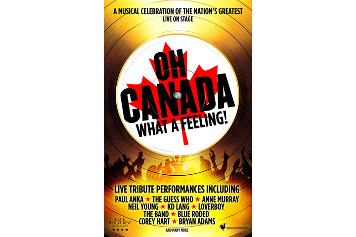 Musical production to pay tribute to Canadian artists - Toronto ...