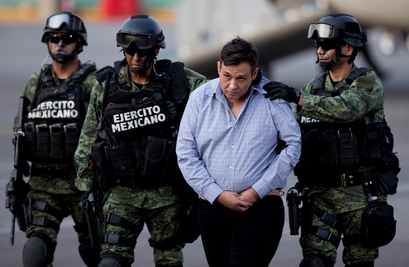 Mexican police, troops capture Zetas cartel leader known as ‘Z-42 ...