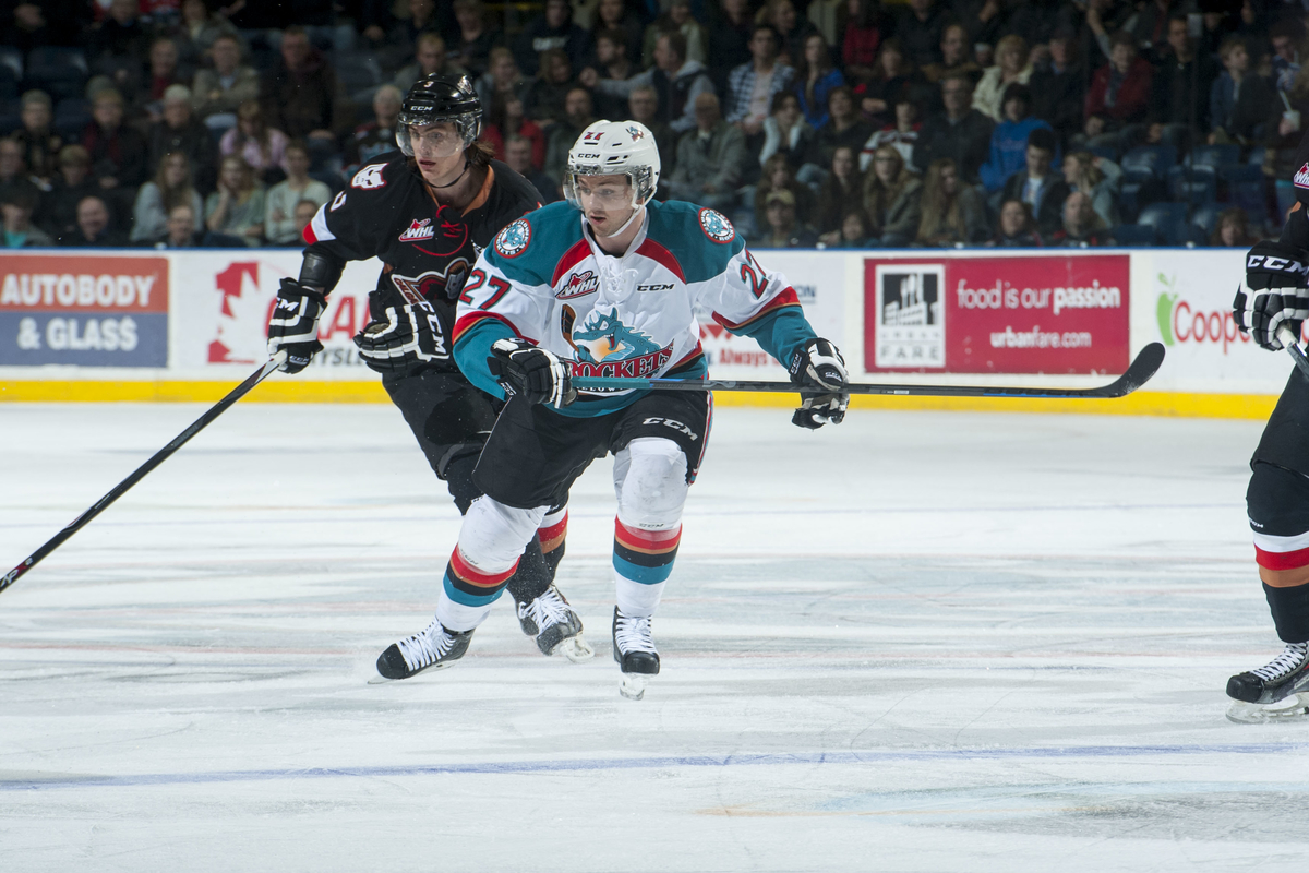 Rockets’ Morrissey player of the week - Okanagan | Globalnews.ca