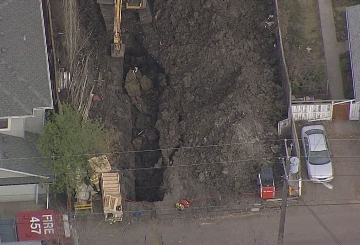 ‘We just dug until we found him’: Man found dead in collapsed trench ...