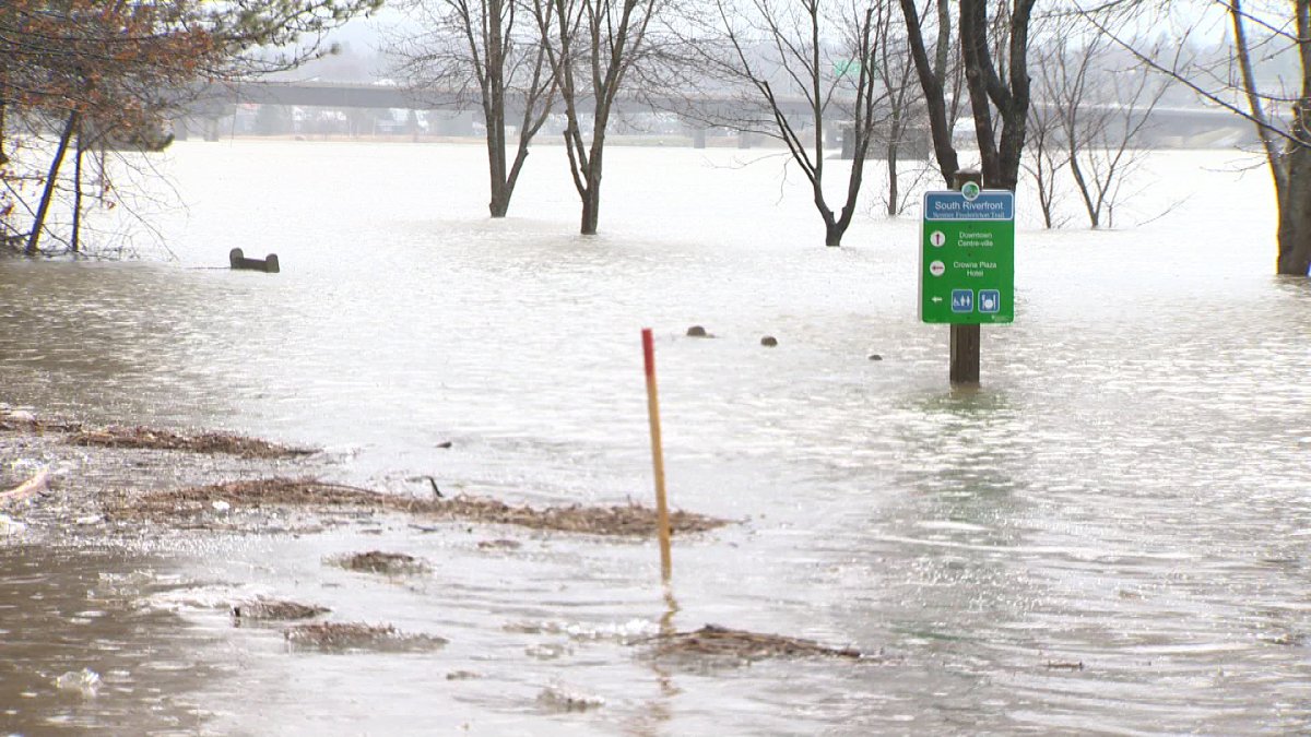 Fredericton, Jemseg reach flood stage, EMO warns more on the way - New ...