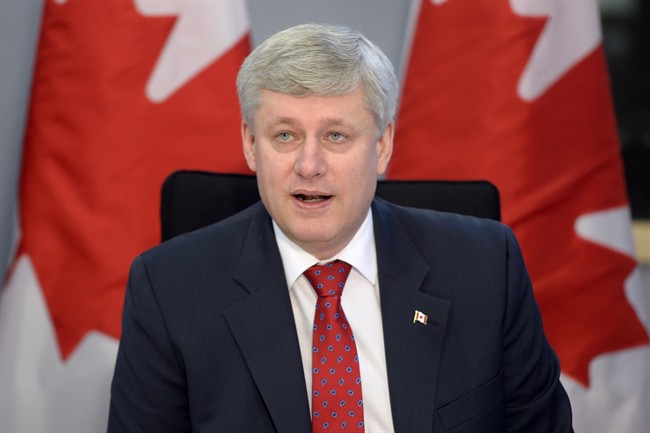 Prime Minister Stephen Harper talks child protection, terrorism in ...