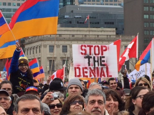 Thousands on Parliament Hill for 100-year anniversary of the Armenian ...