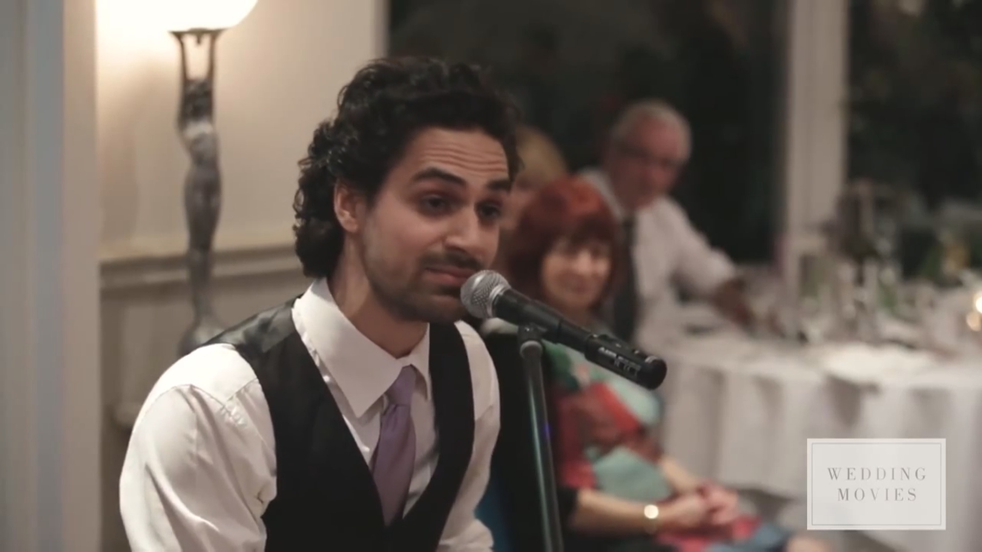 WATCH: Best man sings speech to his brother at wedding - National ...
