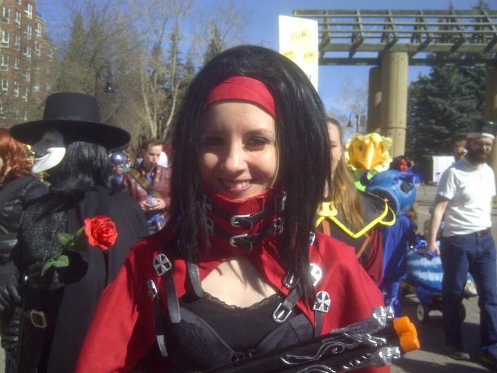 13 photos that show Flames pride at Calgary Expo’s Parade of Wonders ...