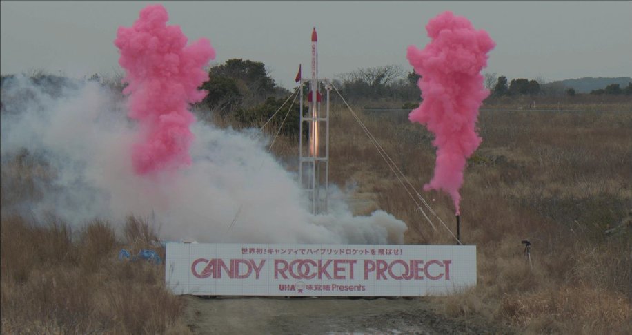 WATCH: Japanese scientists launch world’s first candy powered rocket ...