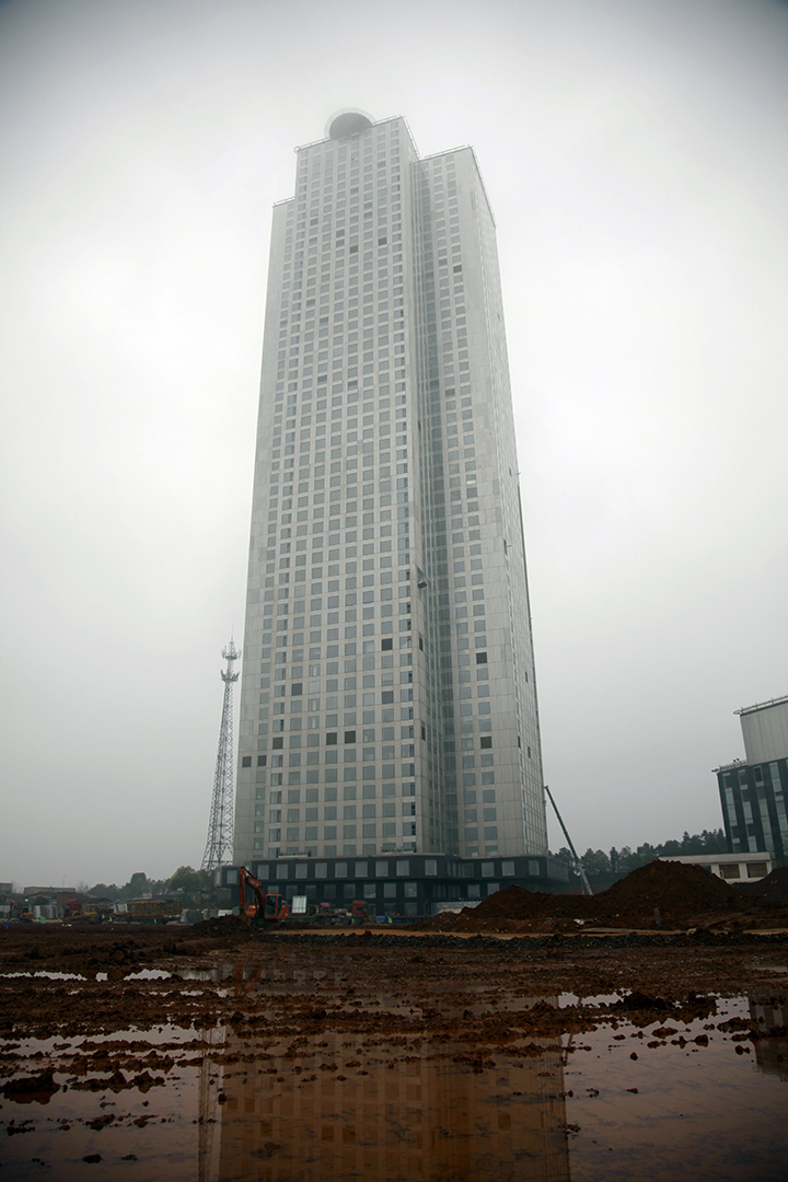 Chinese company builds 57-storey skyscraper in 19 days - National ...
