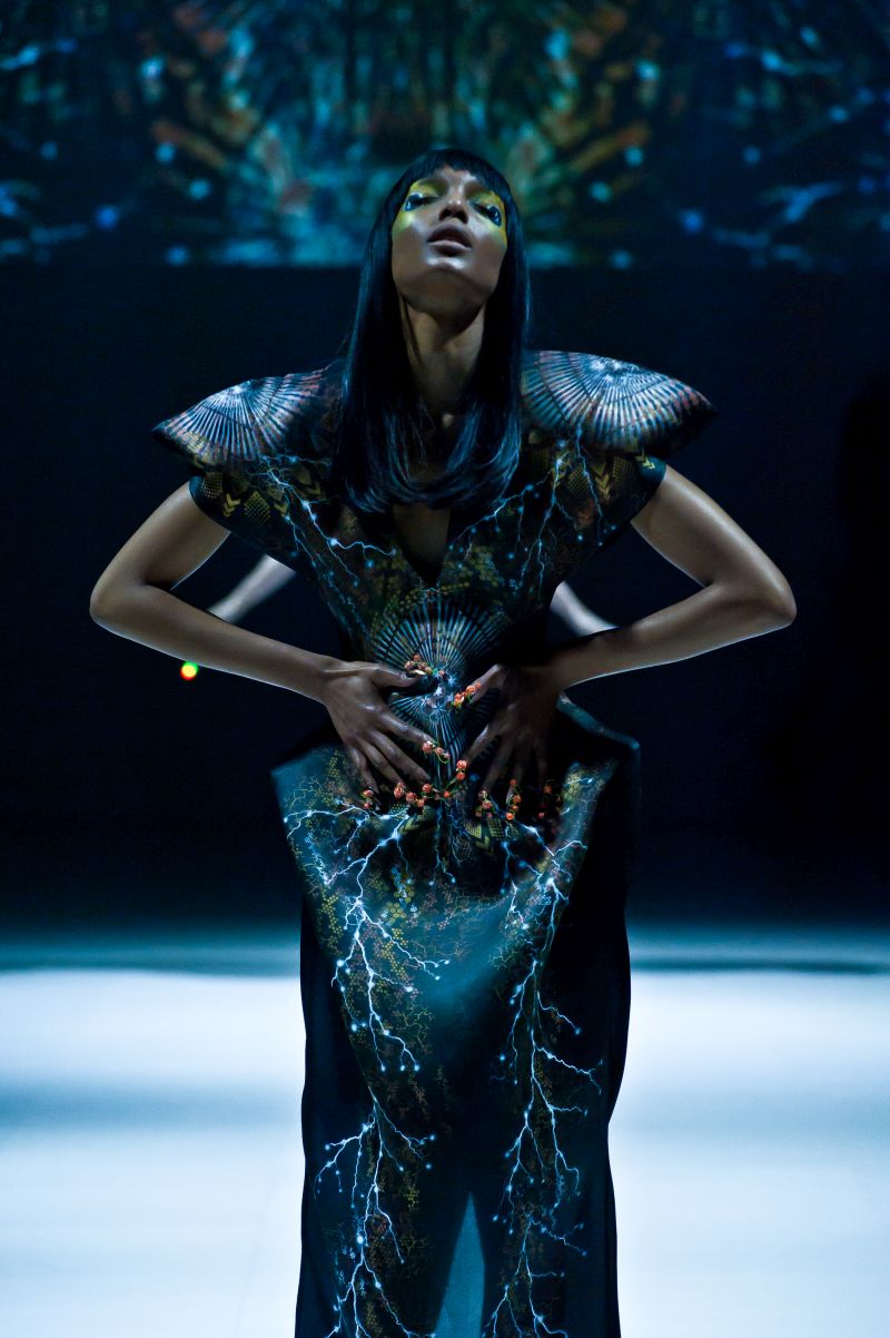 Canadian fashion outlaw Evan Biddell returns with lizard-people ...