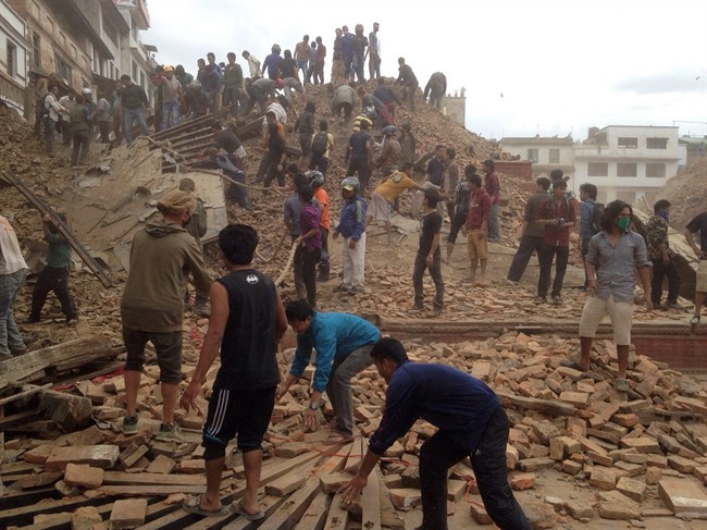 Experts knew cataclysmic earthquake was coming to Nepal soon - National ...