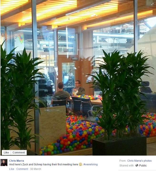 Facebook tops the list of Silicon Valley’s coolest offices with new ...