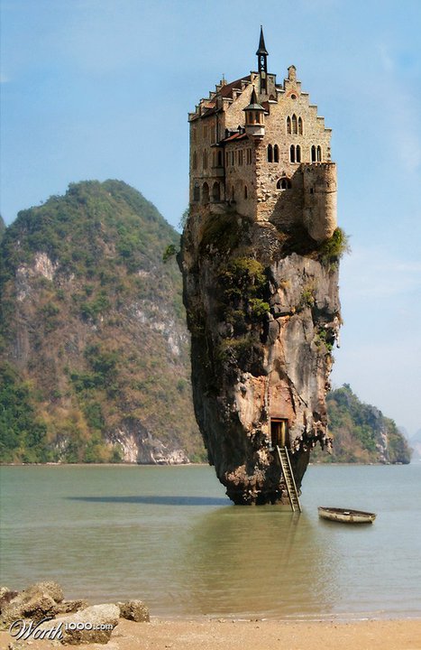 The Zombie Fortress, a CN Tower in Germany, and other things that were ...