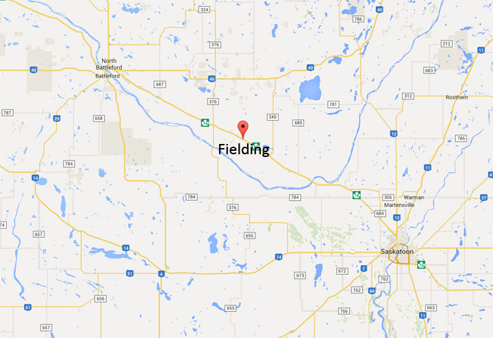 Woman dead after two vehicle crash near Fielding, Sask. - Saskatoon ...