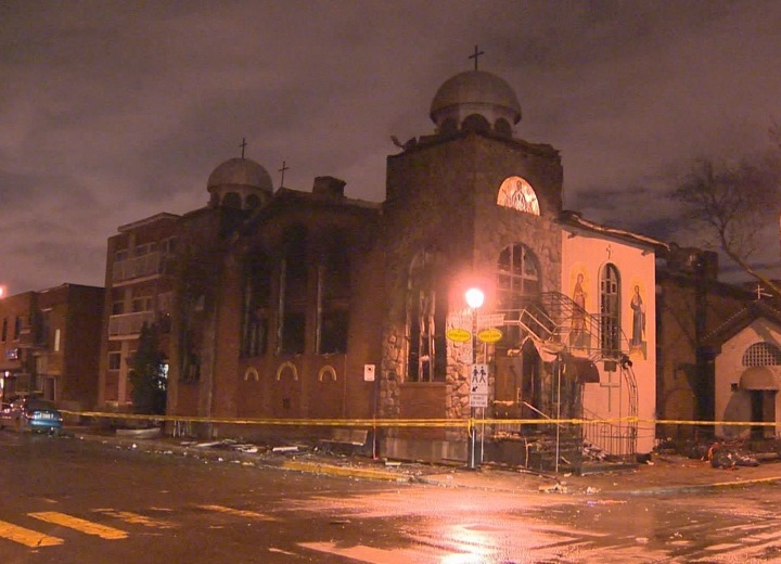 Fire seriously damages beloved Montreal Greek Orthodox church ...