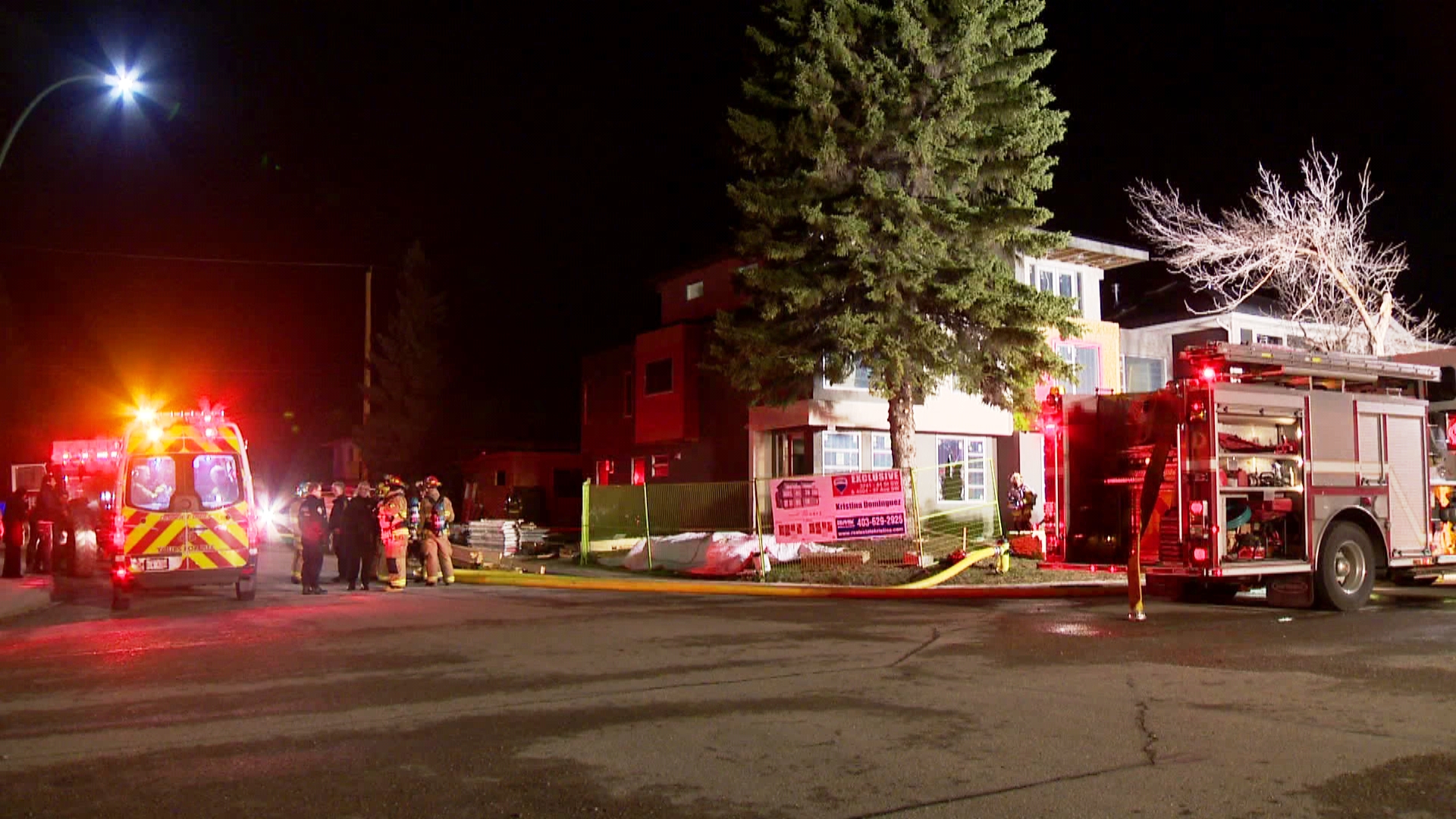 Firefighters battle two house fires in southwest Calgary - Calgary ...