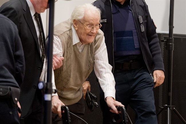 ‘Accountant of Auschwitz’ admits he shares moral guilt during first day ...