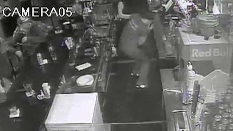 WATCH: Man throws chairs at bartender after she tells him to leave ...