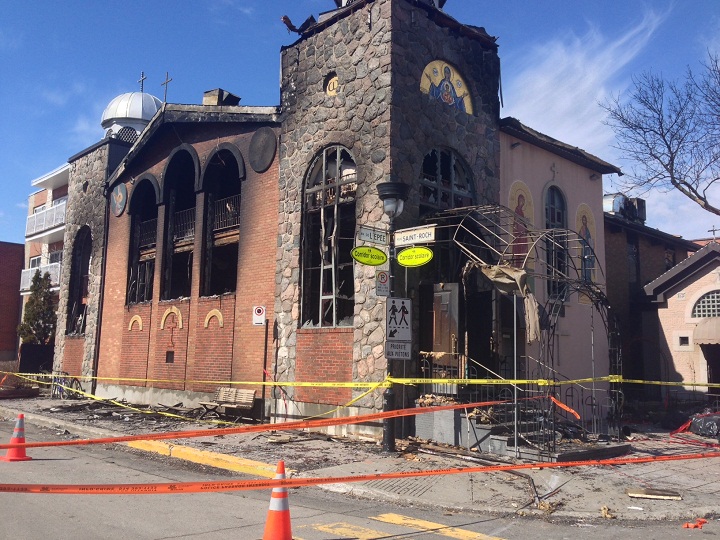 Fire seriously damages beloved Montreal Greek Orthodox church ...