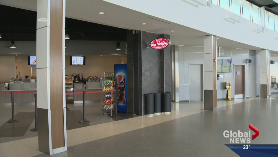 Saskatoon airport renovations done, new terminal ready for take-off ...