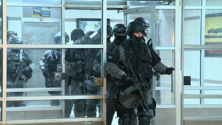 Toronto police launch pre-dawn raids in human trafficking probe ...