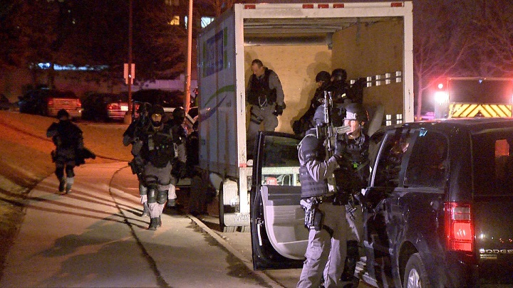Toronto police launch pre-dawn raids in human trafficking probe ...
